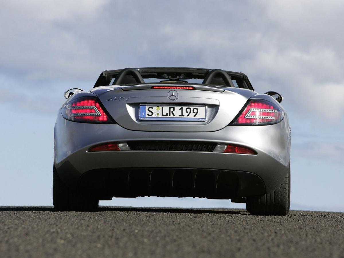 Mercedes-Benz SLR McLaren (R199) Roadster 722 S 5.5 V8 Kompressor (650 ...